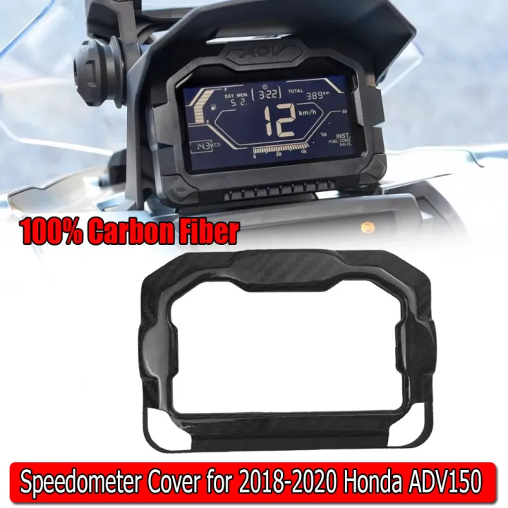 สำหรับ Honda X ADV 150 ADV150คาร์บอนไฟเบอร์ Speedometer เครื่องวัด ...