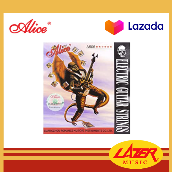 Alice A506 Gauge 10-46 Electric Guitar Strings (A506) | Lazada PH