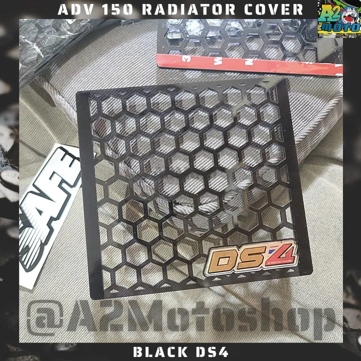 ADV 150 Radiator Cover DS4 Acrylic | Lazada PH