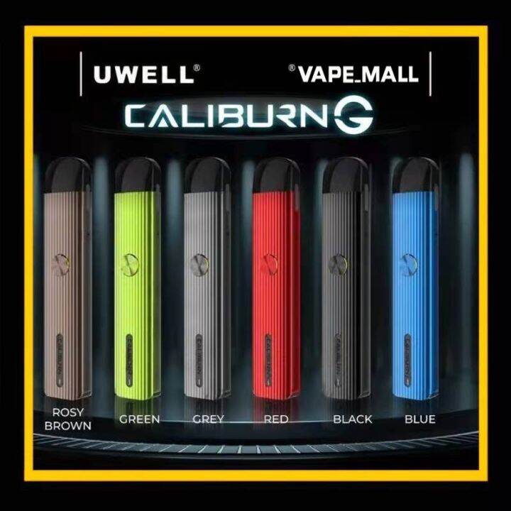Uwell CALIBURN G VAPE Pod Kit Refillable Chargeable UWELL CaliburnG OCC ...