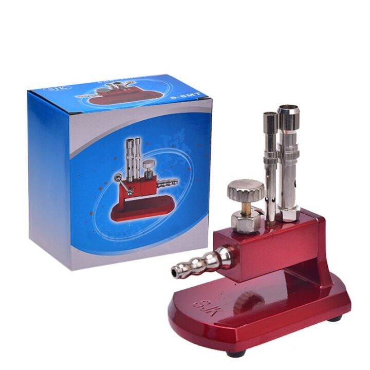 Tooth technician double gas lamp Dental Bunsen burner Dentistry ...