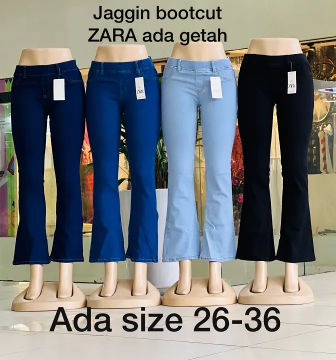[Ready stok ]Seluar Jean's Bootcut/flare Pinggang Getah Baru Sampai ...