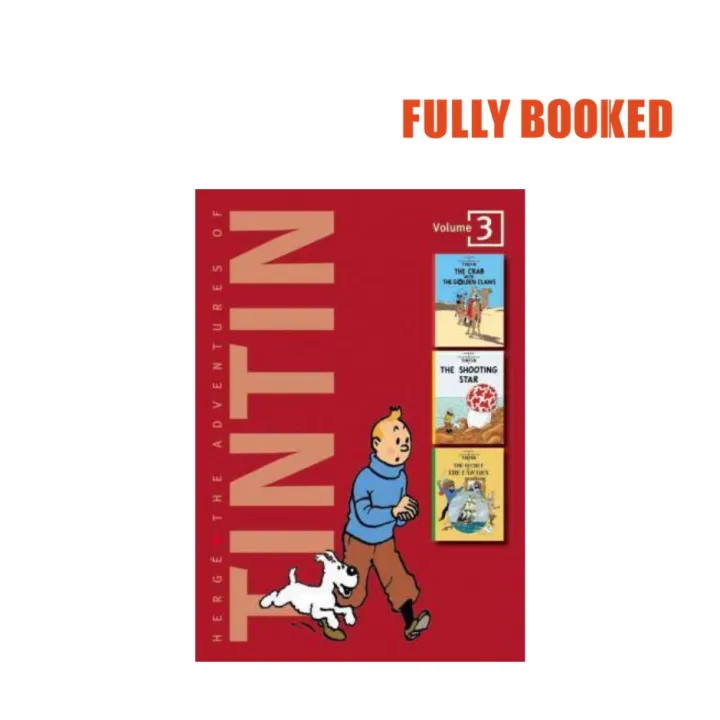 The Complete Adventures of Tintin, Vol. 3: 3 Volumes-in-1 (Hardcover ...