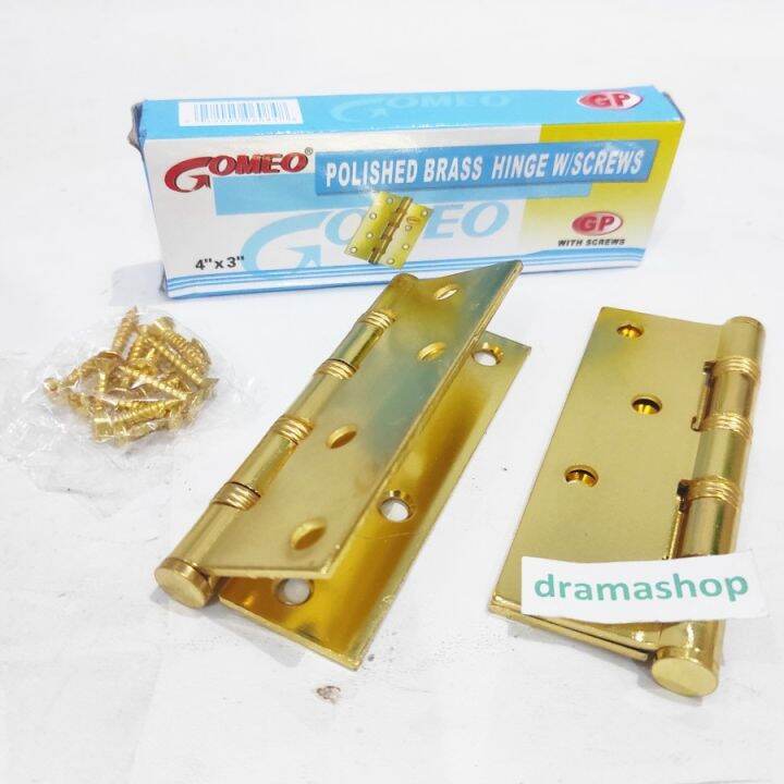 Engsel Jendela pintu Gomeo 10cm 4in 10 cm 4 in inch | Lazada Indonesia