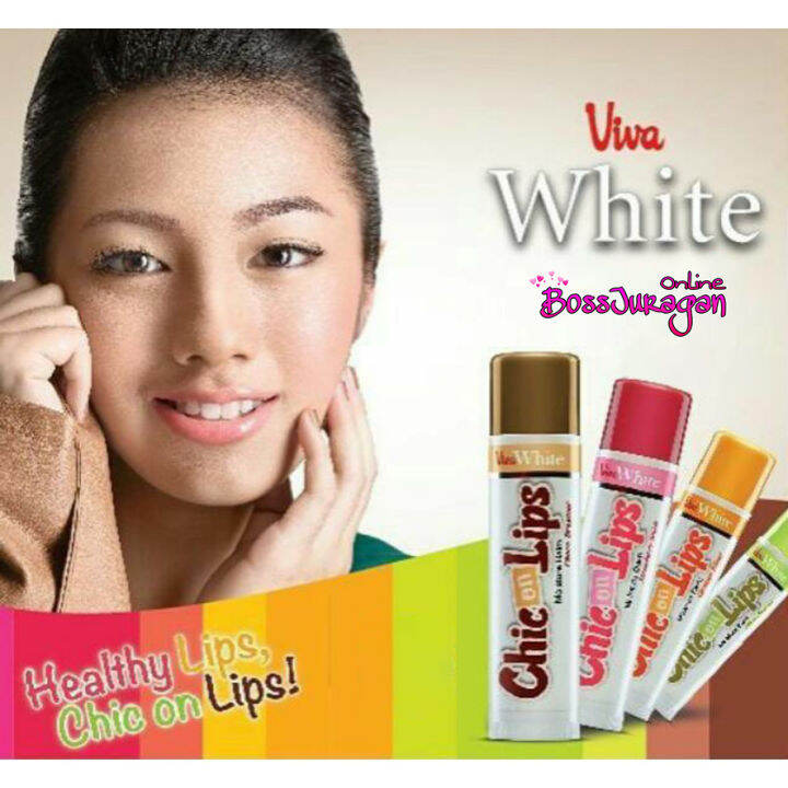 VIVA White Chic On Lips Moisture Balm - 4,2g | Viva Lip Balm | Lazada ...
