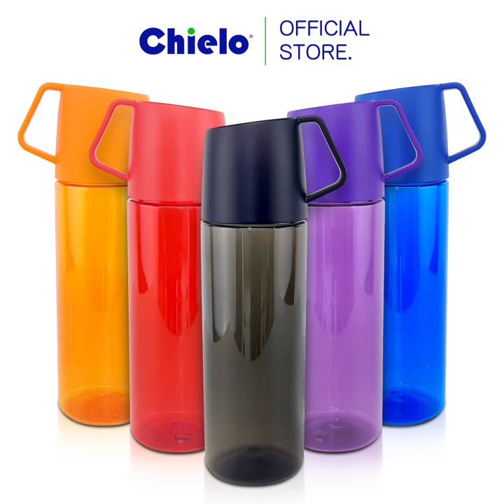 Chielo Botol Minum Premium Plastik 500 ML Taka Bottle Food Grade CHI-TAKA Varian Warna | Lazada ...