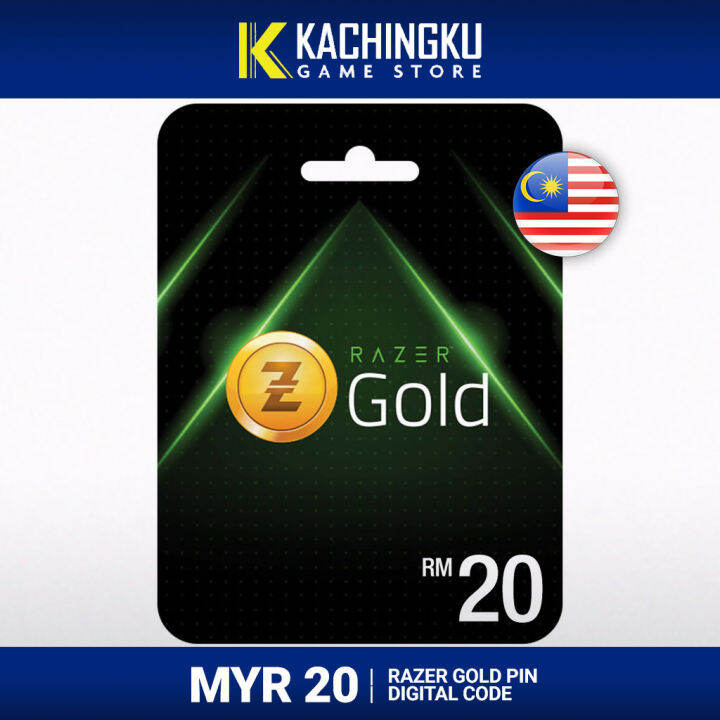 Razer Gold Pin MALAYSIA / MY - RM20 | Lazada Razer Gold Pin MALAYSIA / MY - RM20 | Lazada