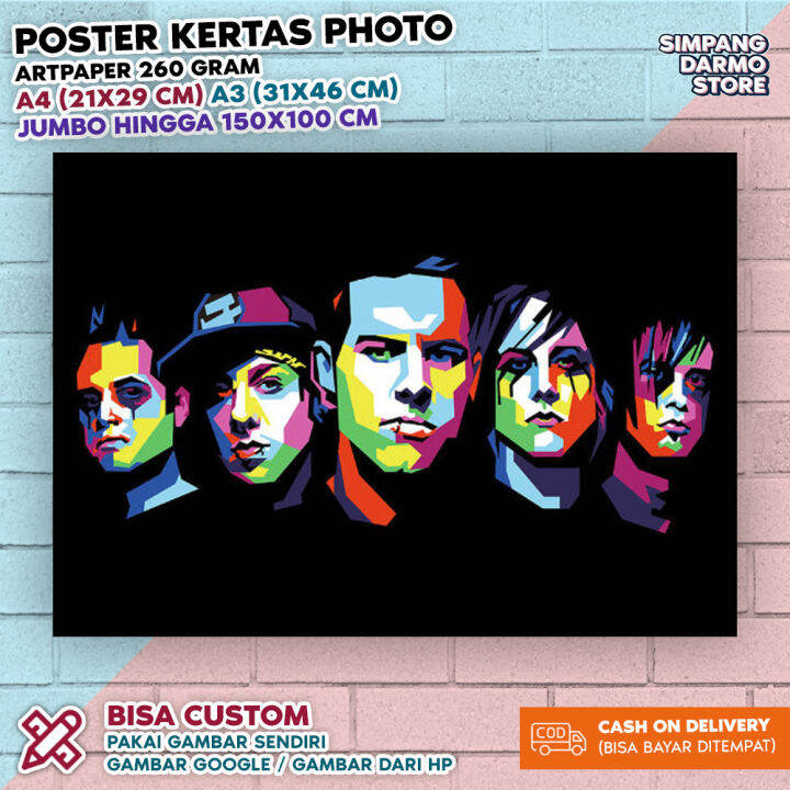 Poster Avenged Sevenfold / A7X Terbaru Tersedia Berbagai Ukuran A4 A3 ...