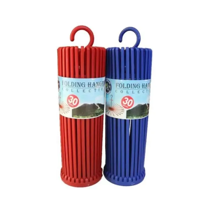 JEMURAN BULAT DG 30 STICK / FOLDING HANGER DG 30 STICK - READY MERAH ...
