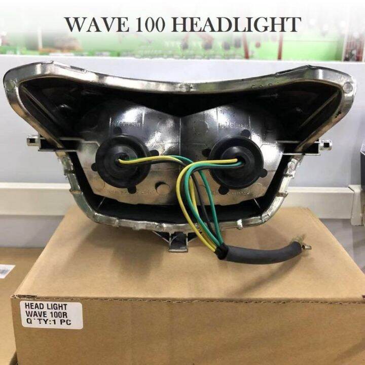 popular [Headlight] HONDA WAVE 100R Headlight Assy | Lazada PH