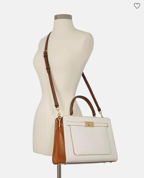 Original Coach C8210 Lane Carryall In Colorblock Refined Pebble Leather ...