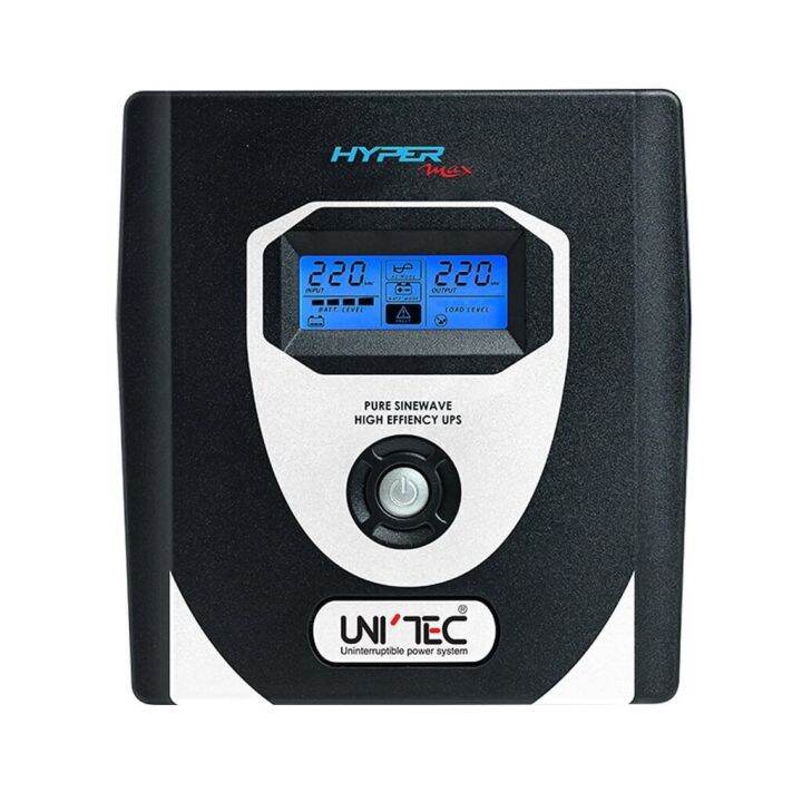 UPS (เครื่องสำรองไฟฟ้า) UNITEC HYPERMAX 1200VA/840W (UNITEC - Hypermax ...