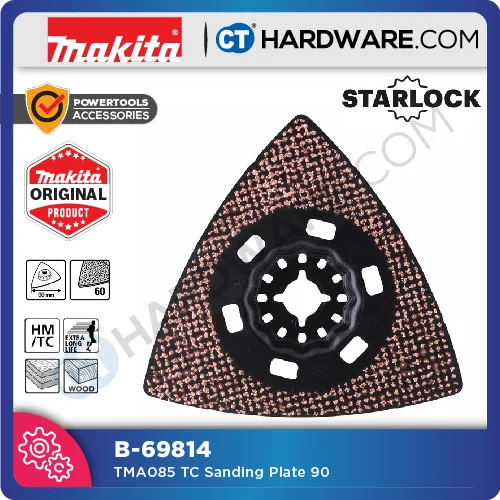 Makita B-69814 TMA085 TC Sanding Plate 90 | Lazada