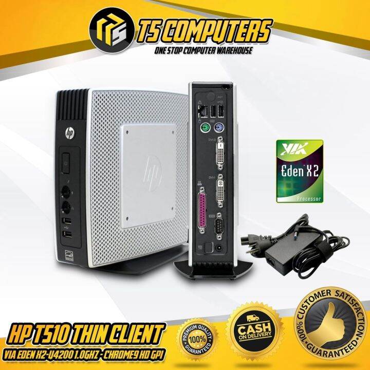 [T5 CORPORATION] CPU COMPUTER SYSTEM UNIT HP THINCLIENT T510 X2 U4200 ...