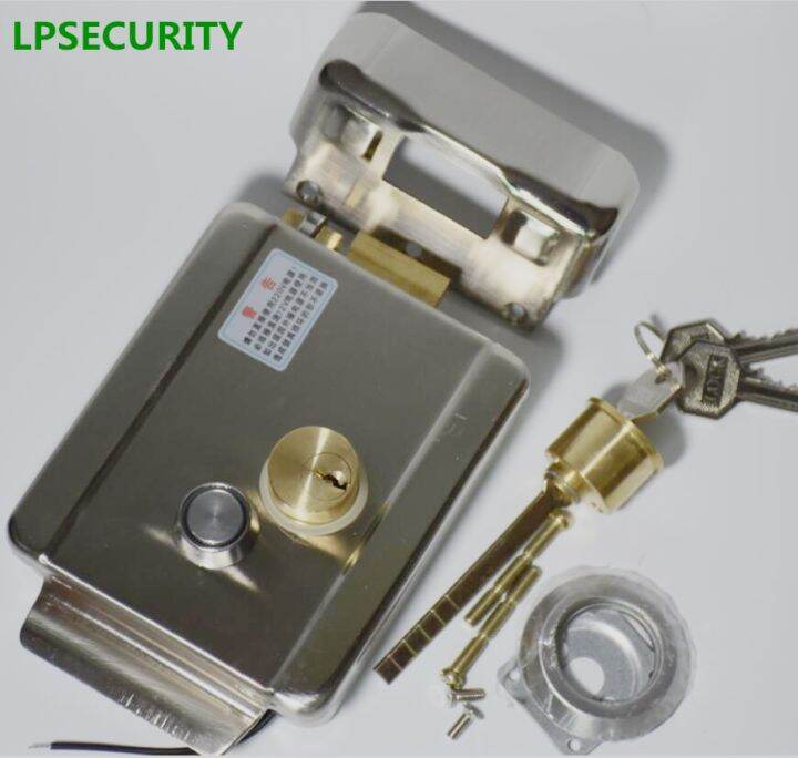 Electric Lock Electronic Door Lock For Video Intercom Doorbell Door Ess ...