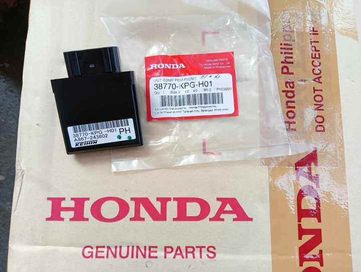 CDI Unit Honda Genuine(XRM RS125 Fi) | Lazada PH