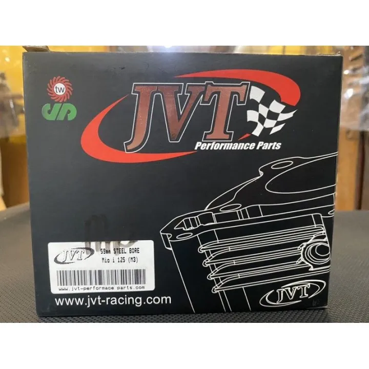 JVT BLOCK MIO I 125 / M3 59MM STEEL BORE | Lazada PH