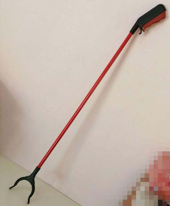 Garbage Picking Tool Long Arm Stick Rubbish Grabber Clip Extending ...