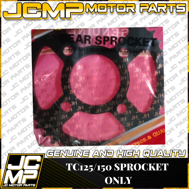RUSI TC 125/150 Sprocket only/rusi 125 parts and accessories,rusi 150 ...
