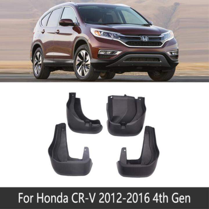 Mudflap For Honda Cr-v 2007~2019 Cr V Crv Fender Mud Guard Flap Splash ...