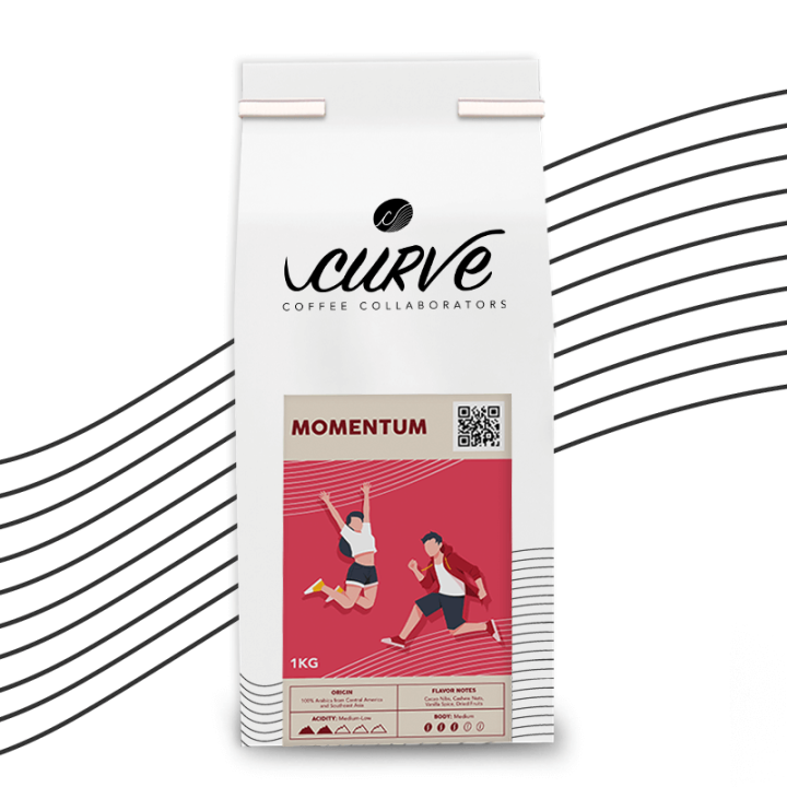 CURVE PREMIUM MOMENTUM BLEND ESPRESSO COFFEE BEANS 500G & 1KG | Lazada PH