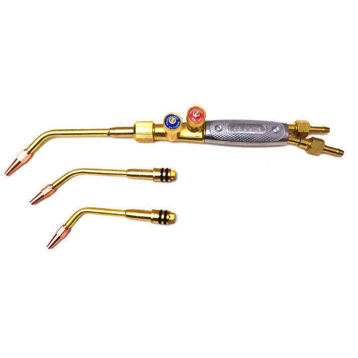 Blander Las Welding Torch Double Seal 3 Mata - Gold Blender Las GLOOR ...