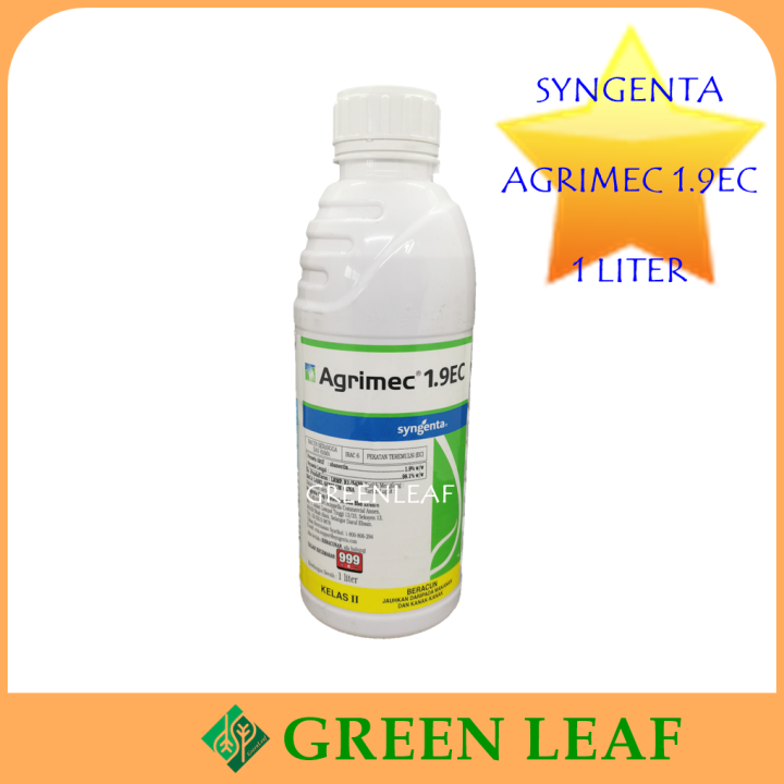 Agrimec 1.9EC 1L Syngenta Abamectin 1.9% Racun Serangga Hama | Lazada
