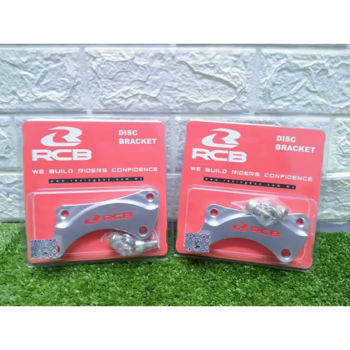 RCB FRONT DISC BRACKET Y15ZR RS150 LC4S 298MM,300MM | Lazada