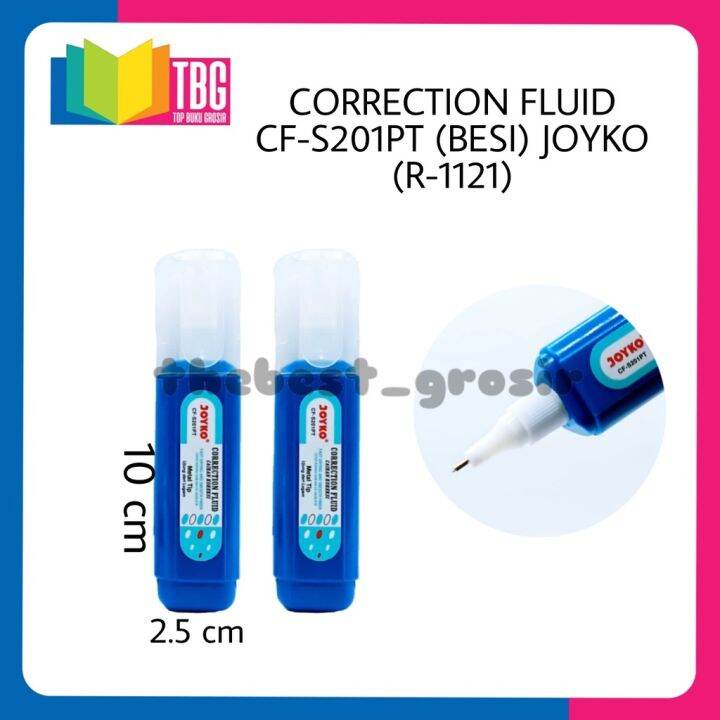 1 PCS CORRECTION METAL CFS201PT JOYKO / TIP-EX CAIR / TIP-X CAIR ...