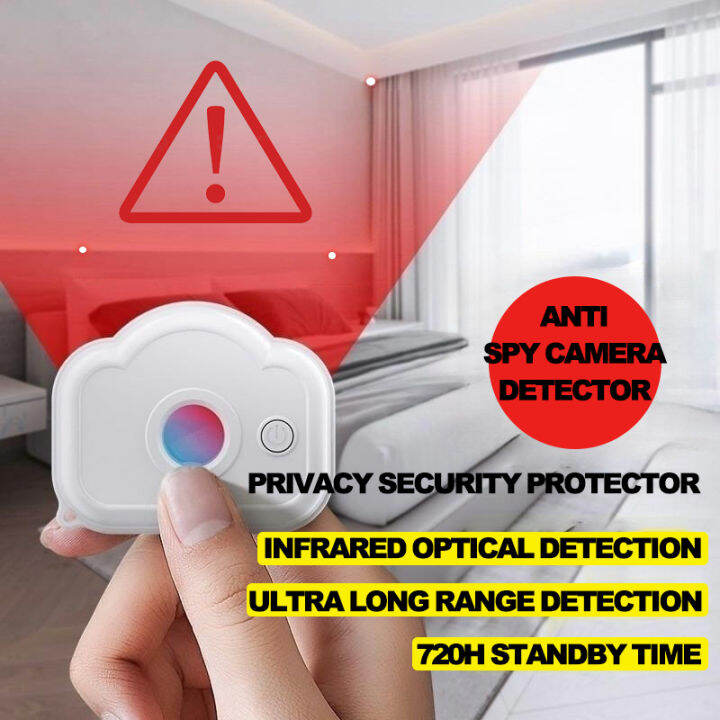 Camera Detector Anti Spy Camera Portable Pinhole Hidden Lens Detect ...
