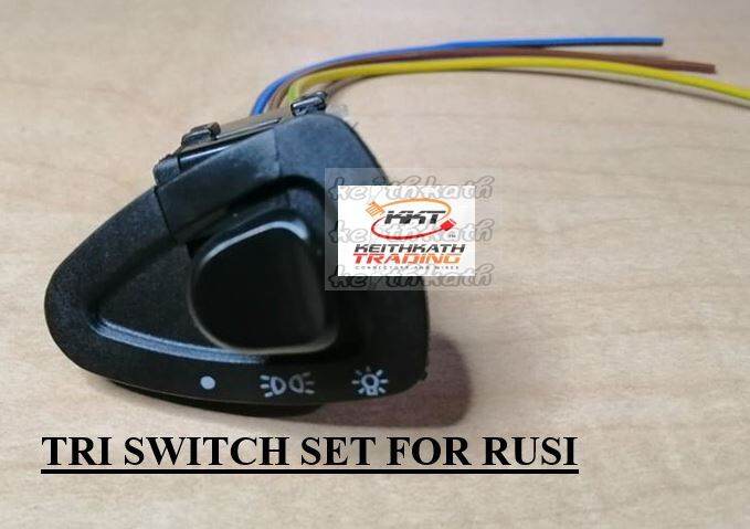Tri Switch Set for Rusi - Heavy Duty | Lazada PH