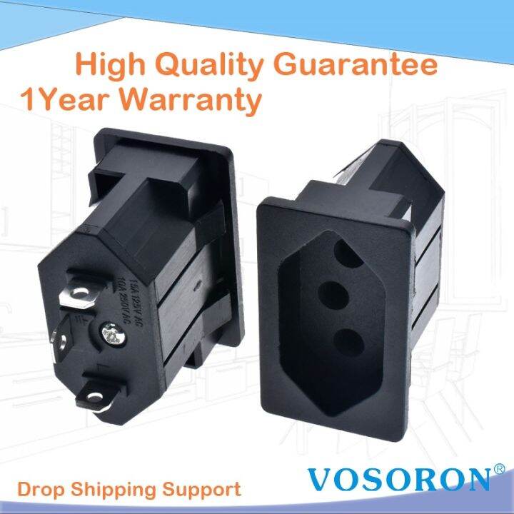 【CW】 Black embedded industrial outlet Brazilian standard Inverter ...
