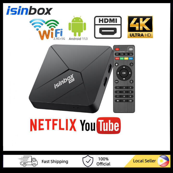fwsd MX3 4K Smart TV Box 8+128G Android 11.1 3D HDMI Support 5G Wifi ...