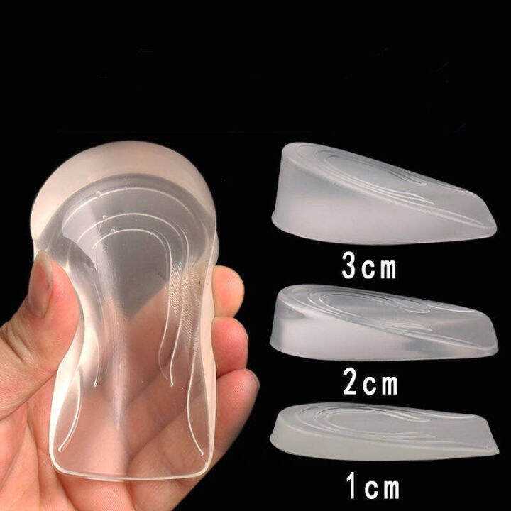 Pad Insert Arch Protector Heel Care Insoles Elastic Women Gel ...