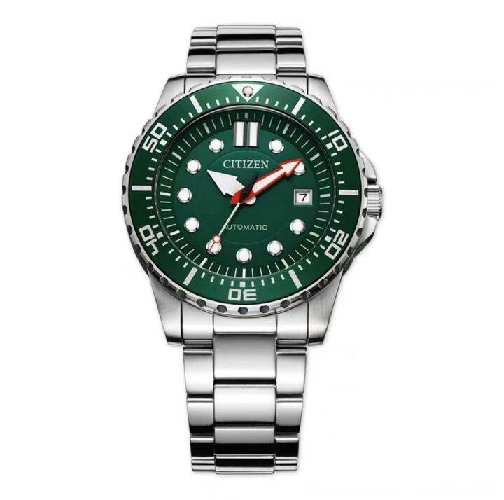 Citizen Nj0121-89l Promaster Green Dial Automatic 43mm Men's Watch ...