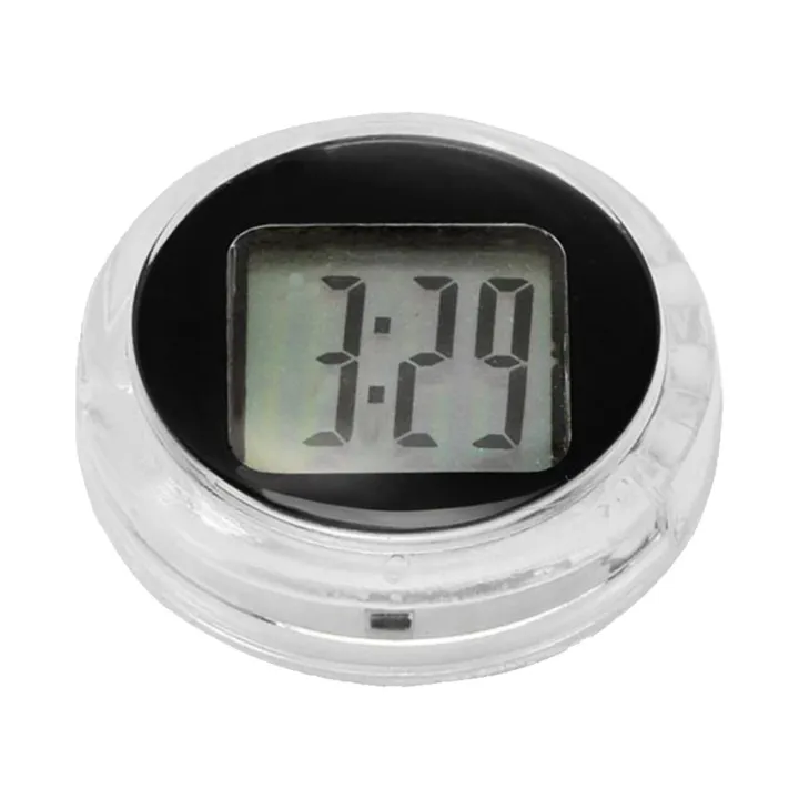 Mini Precision Motorcycle Clocks Watch Waterproof Stick-On Motorbike ...