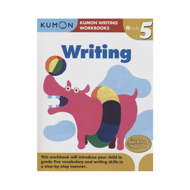 Kumon writing workbooks Writing grade 5 special training book for ...