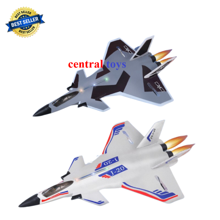 pesawat rc fighter aircraft ZHIYANG ZY-J20 J20 long distance EPP foam | Lazada Indonesia