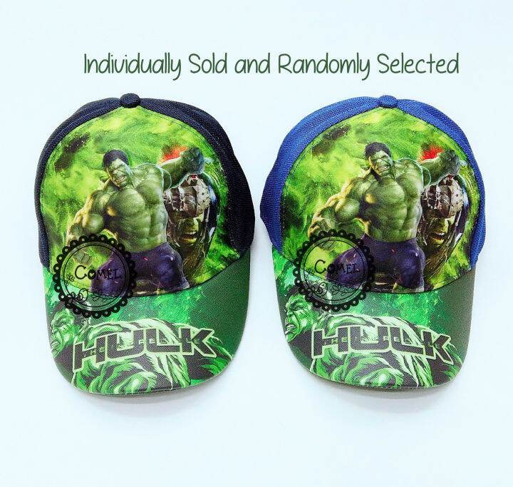 Comel Hulk Baseball Cap Hat | Lazada