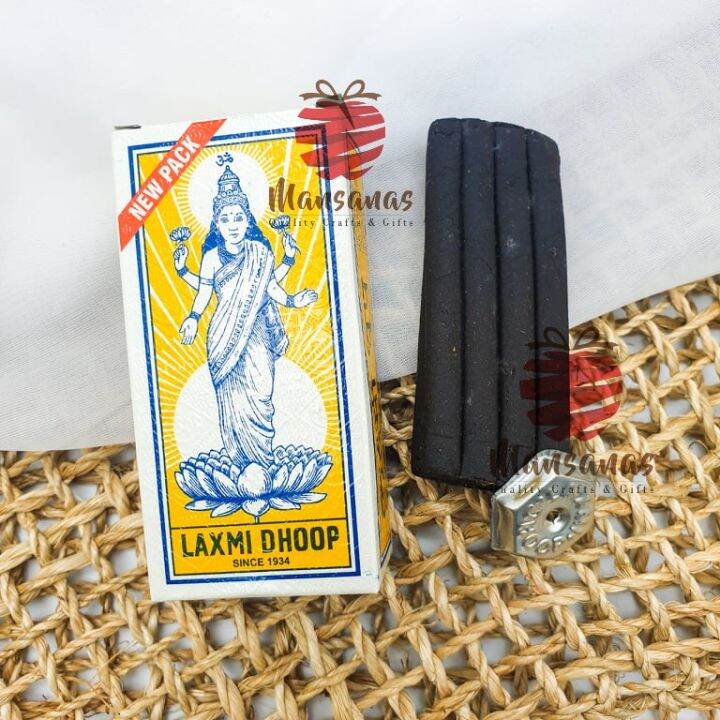 Mansanas Laxmi Dhoop Sticks Mysore Sugandhi Dhoop Large Soft Mouldable ...