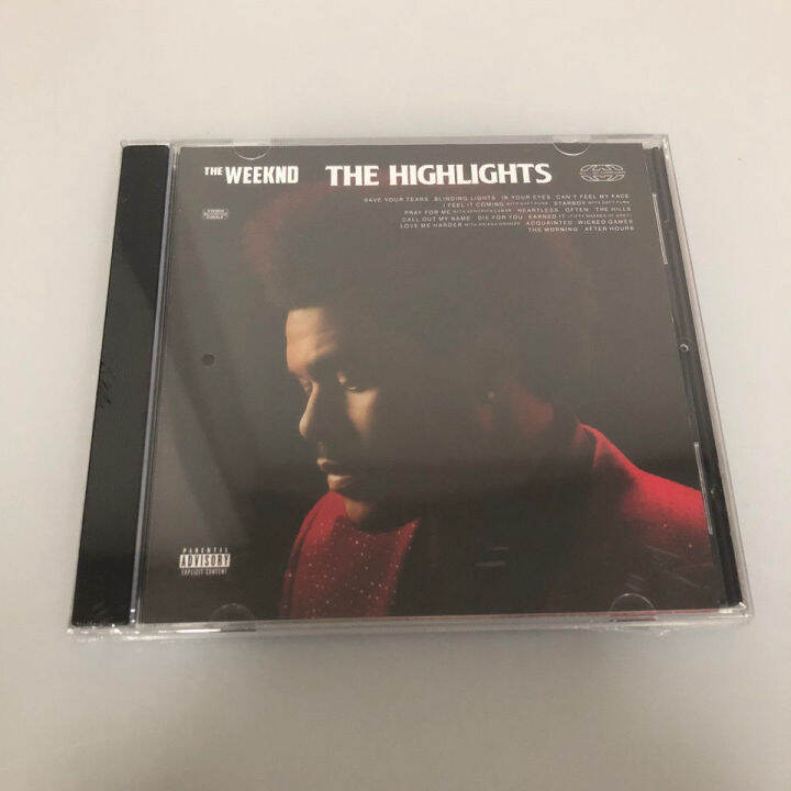 The weeknd highlights CD album | Lazada