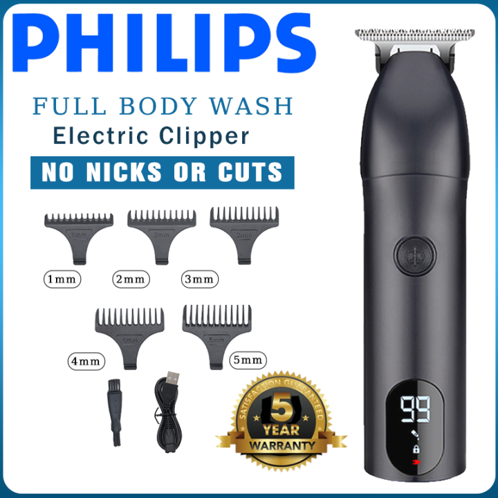 Philips Wireless Hair Clipper Razor for Haircut Original Razor Shaver ...
