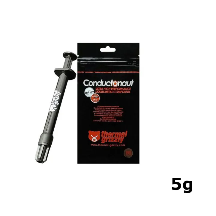 Thermal Grizzly Conductonaut Grease,73wmk ,Metal Type, Graphics Card ...