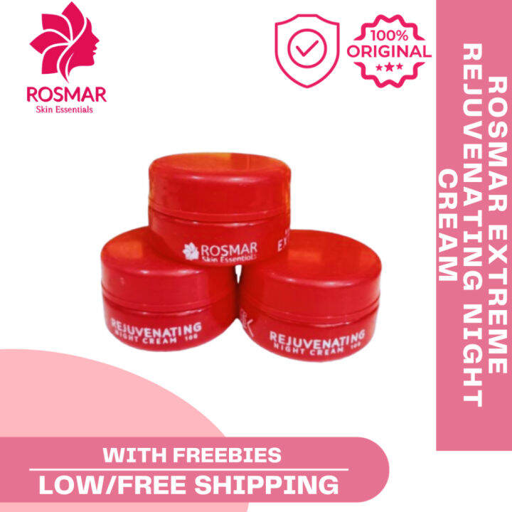 ROSMAR EXTREME REJUVENATING NIGHT CREAM | Lazada PH
