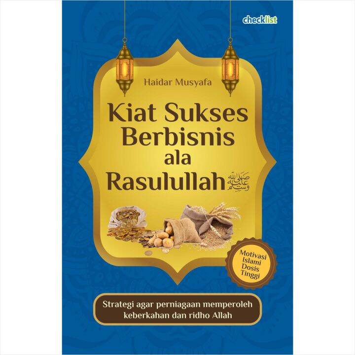 Buku Panduan Motivasi Inspirasi Islami Kiat Sukses Berbisnis ala ...