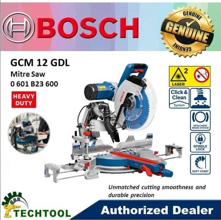 Bosch Mitre Saw GCM 12 GDL | Lazada PH