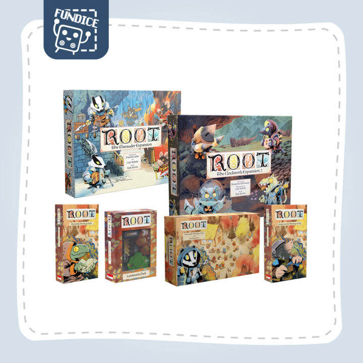 Fun Dice: Root: Marauder & More Hirelings & Clockwork 2 [All the New ...