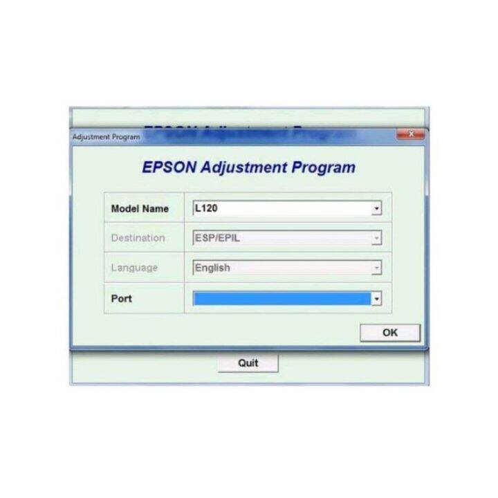 Epson L120 Resetter Windows Pc | Lazada PH
