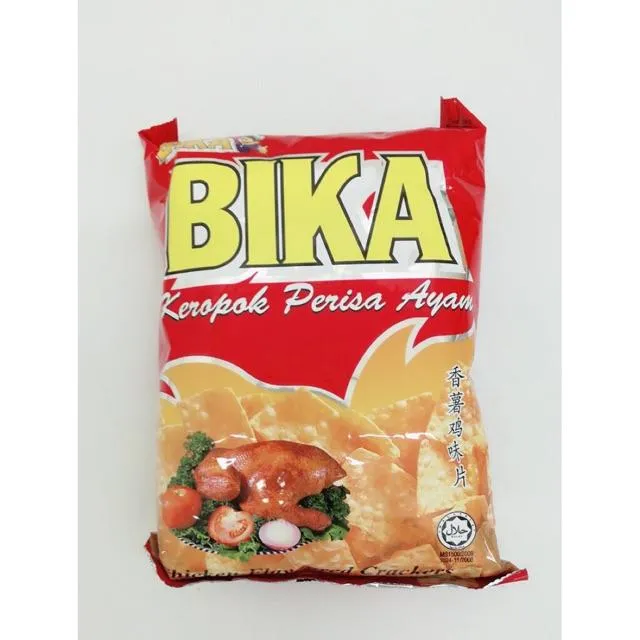BIKA Chicken Flavoured 60gmX1pack | Lazada