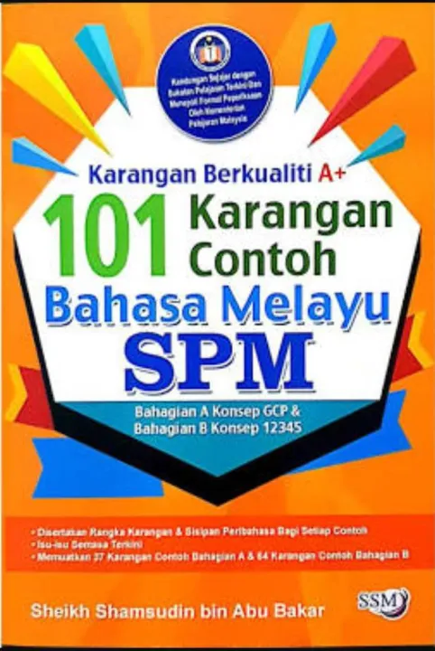 101 Karangan Contoh Bahasa Melayu SPM | Lazada